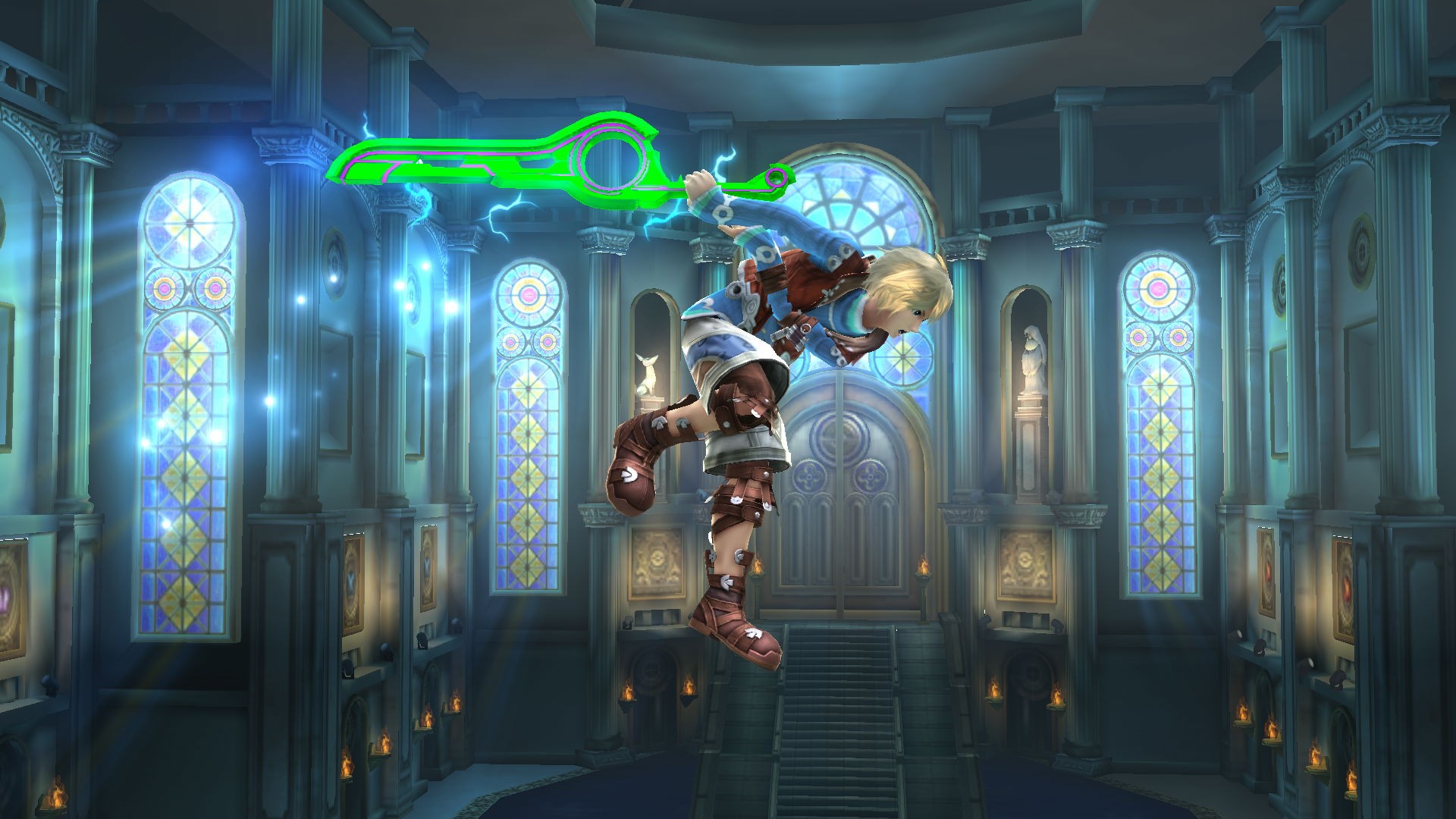 Many Monados Mod [Super Smash Bros. (Wii U)] [Mods]