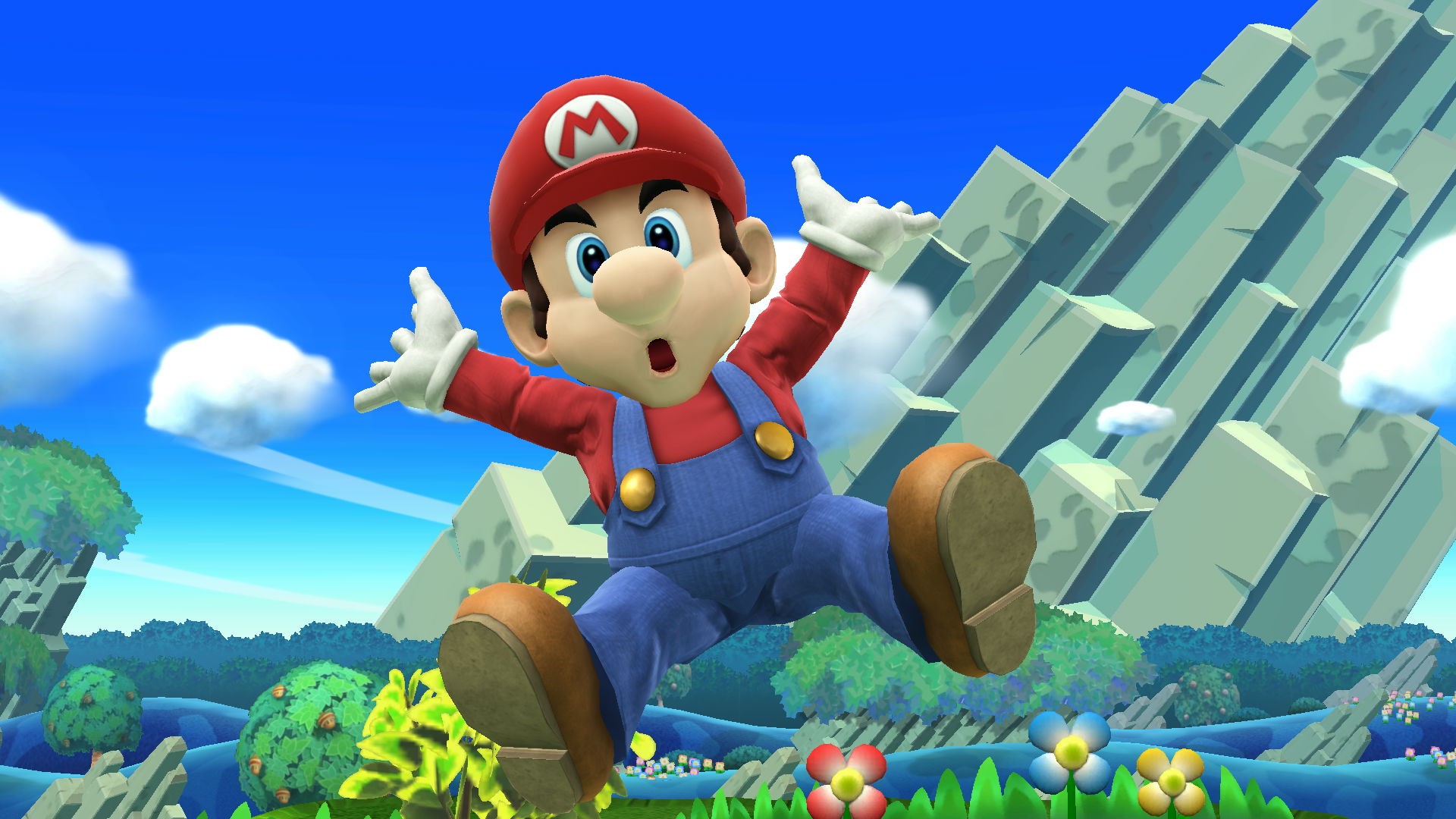 Shaven Mario [Super Smash Bros. (Wii U)] [Mods]