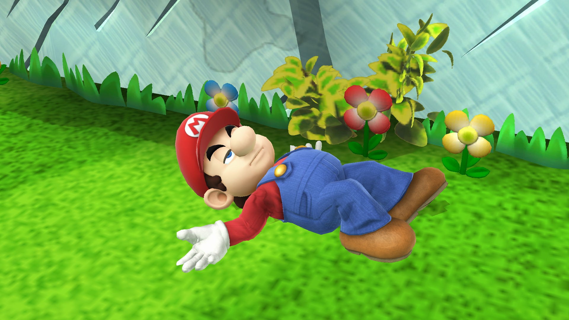 Shaven Mario [Super Smash Bros. (Wii U)] [Mods]