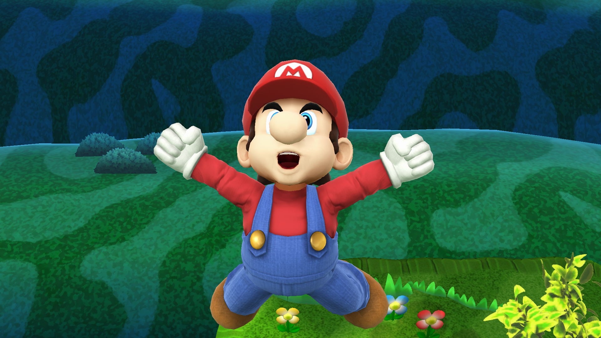 Shaven Mario [Super Smash Bros. (Wii U)] [Mods]