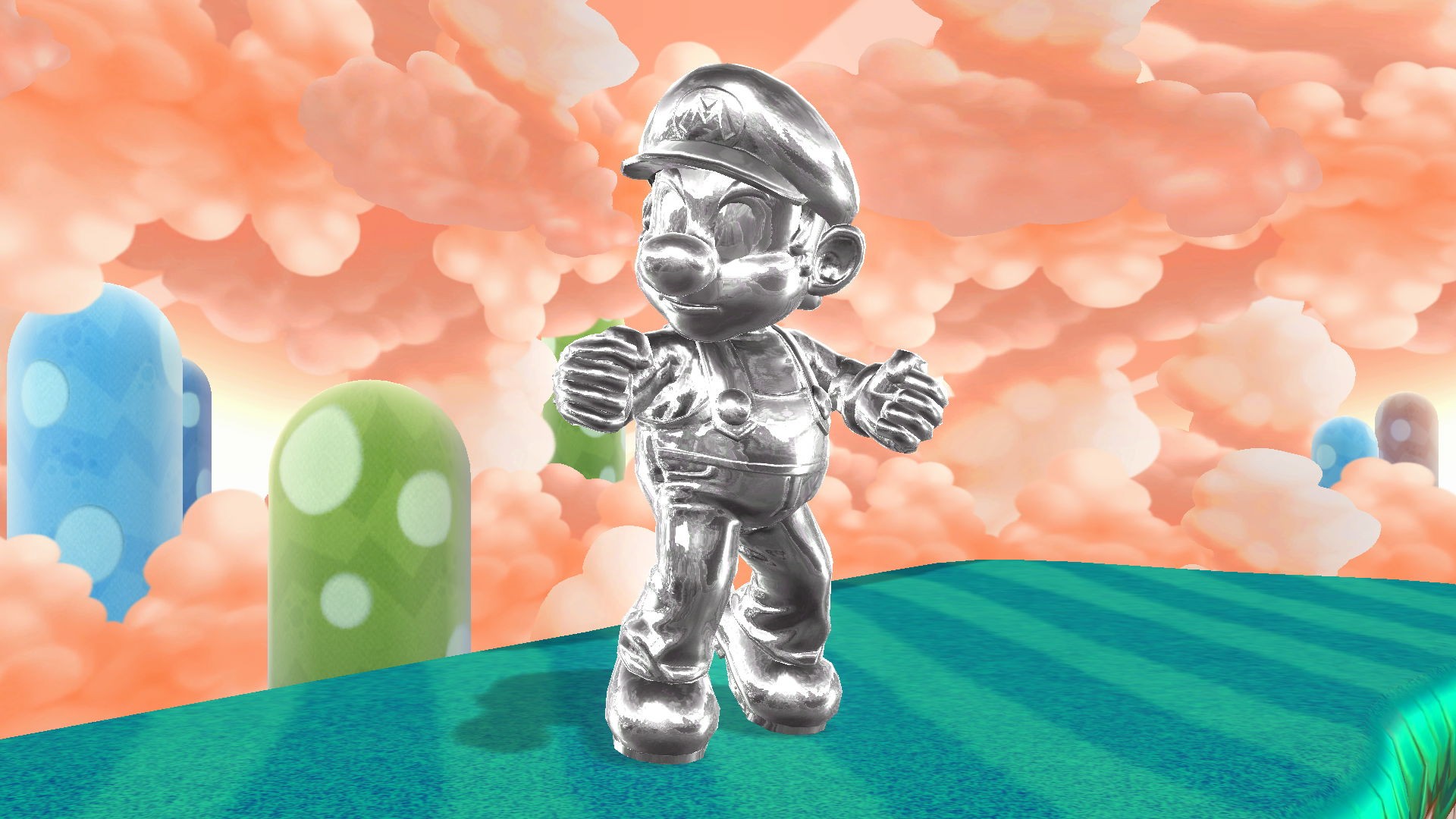 Shaven Mario Mod for Super Smash Bros. (Wii U) | SSB4U Mods
