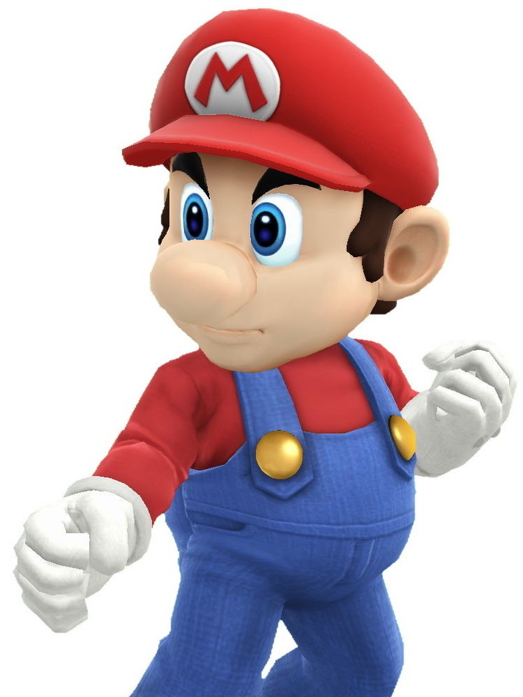 Shaven Mario Mod for Super Smash Bros. (Wii U) | SSB4U Mods