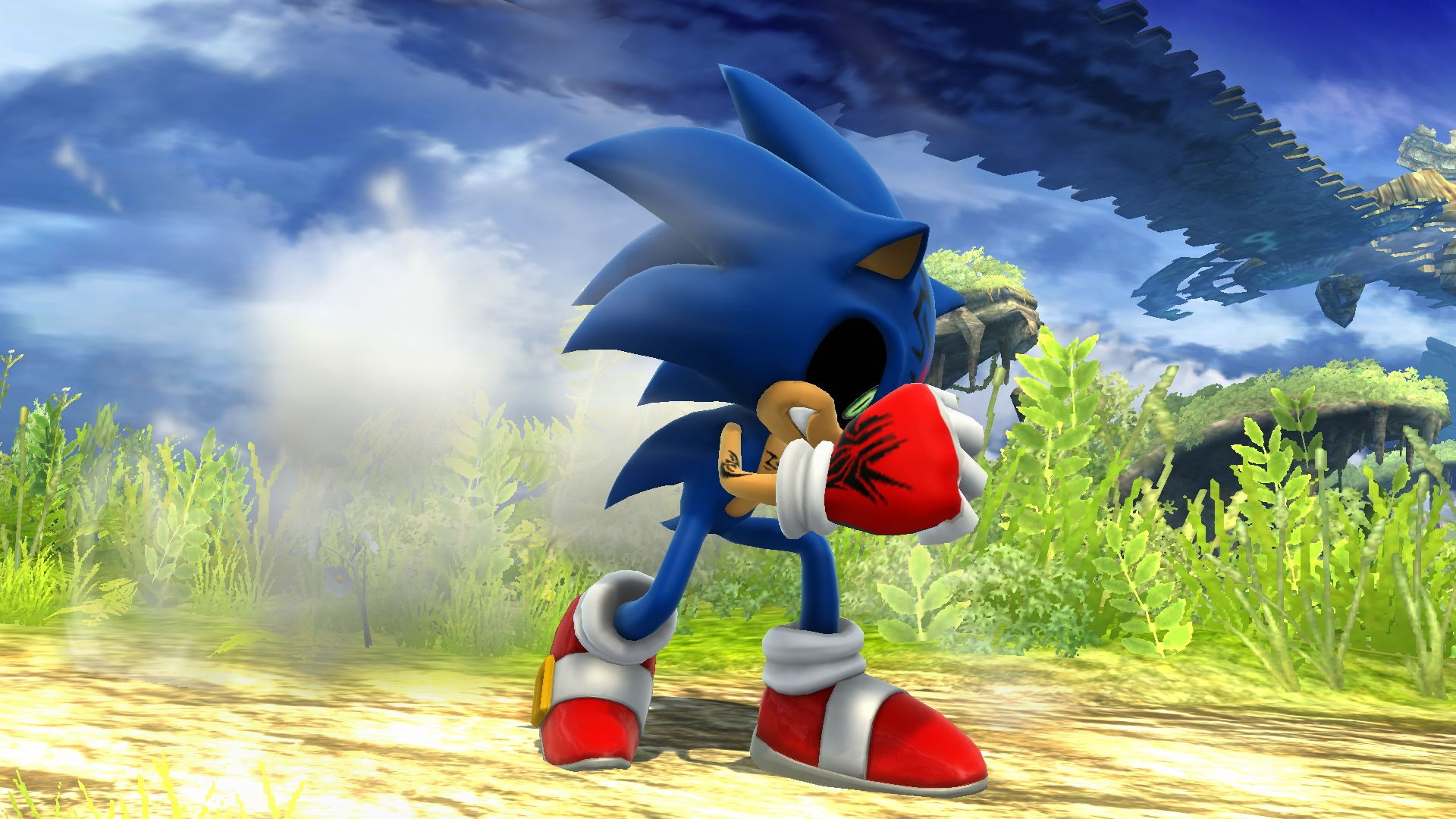 Devil sonic Reborn Mod for Super Smash Bros. (Wii U) | SSB4U Mods