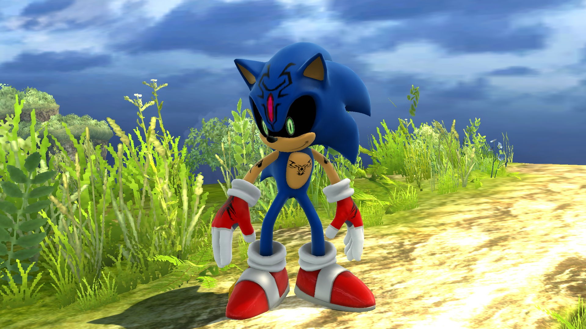 Devil sonic Reborn Mod for Super Smash Bros. (Wii U) | SSB4U Mods