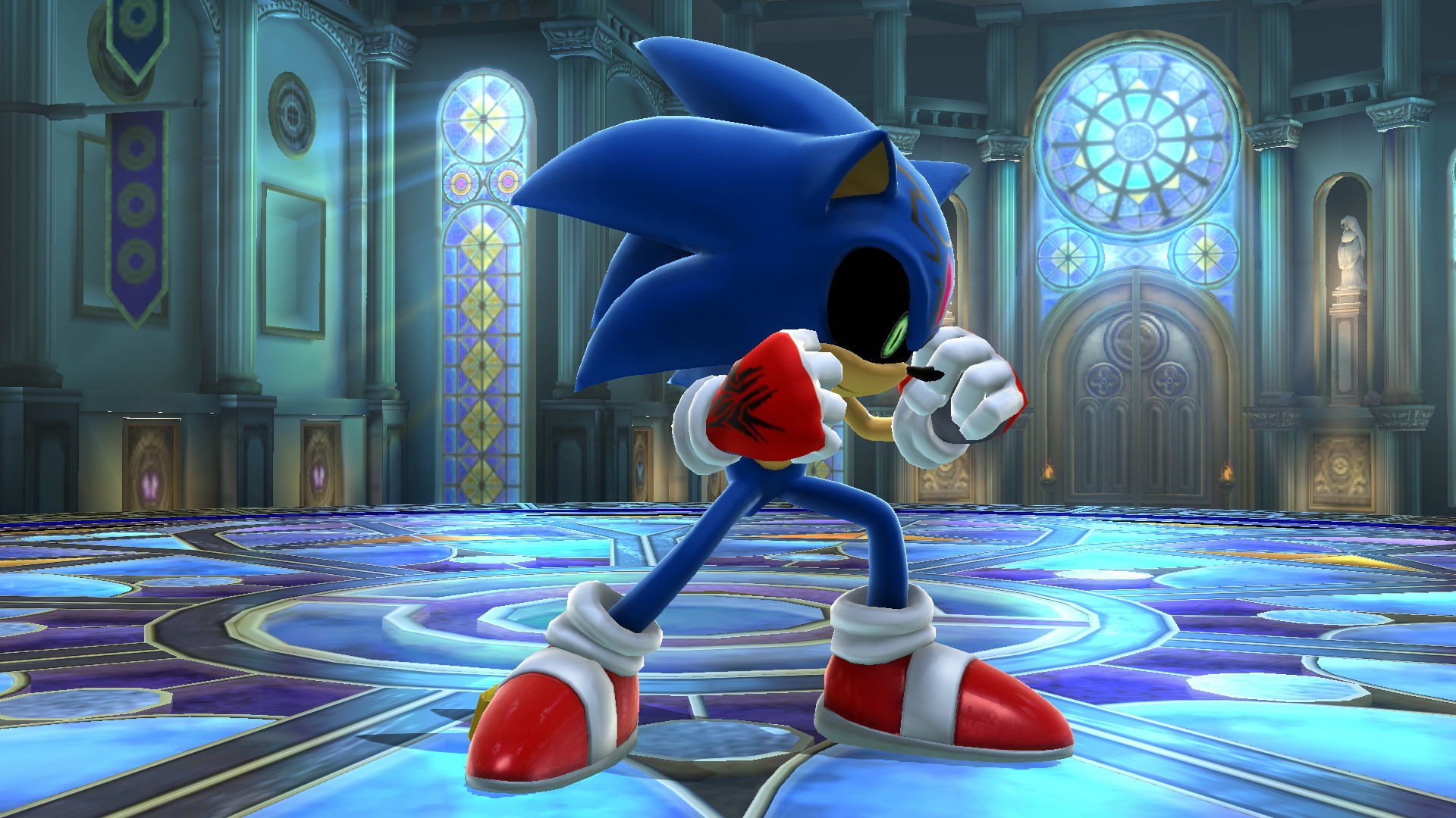 Devil sonic Reborn Mod for Super Smash Bros. (Wii U) | SSB4U Mods
