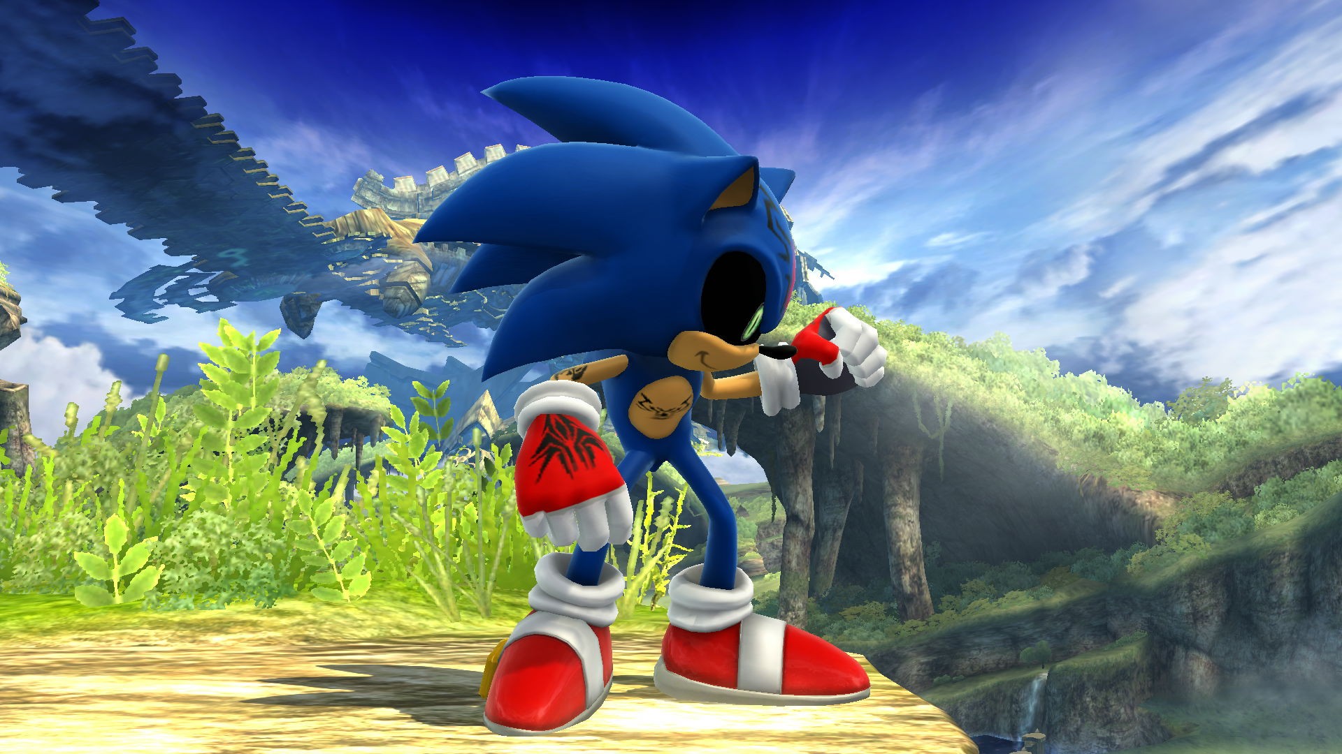 Devil sonic Reborn Mod for Super Smash Bros. (Wii U) | SSB4U Mods