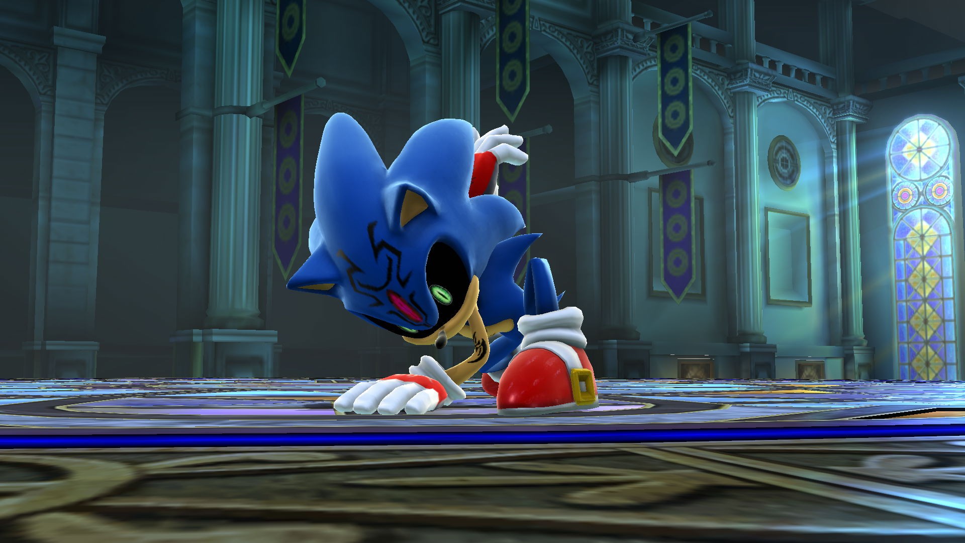 Devil sonic Reborn Mod for Super Smash Bros. (Wii U) | SSB4U Mods