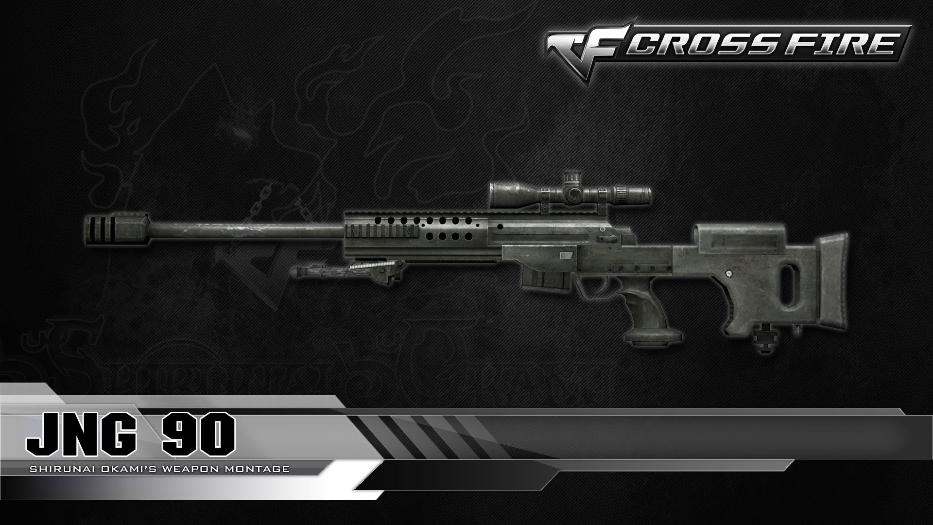 [Crossfire] JNG-90 Mod for Counter-Strike 1.6 | CS1.6 Mods