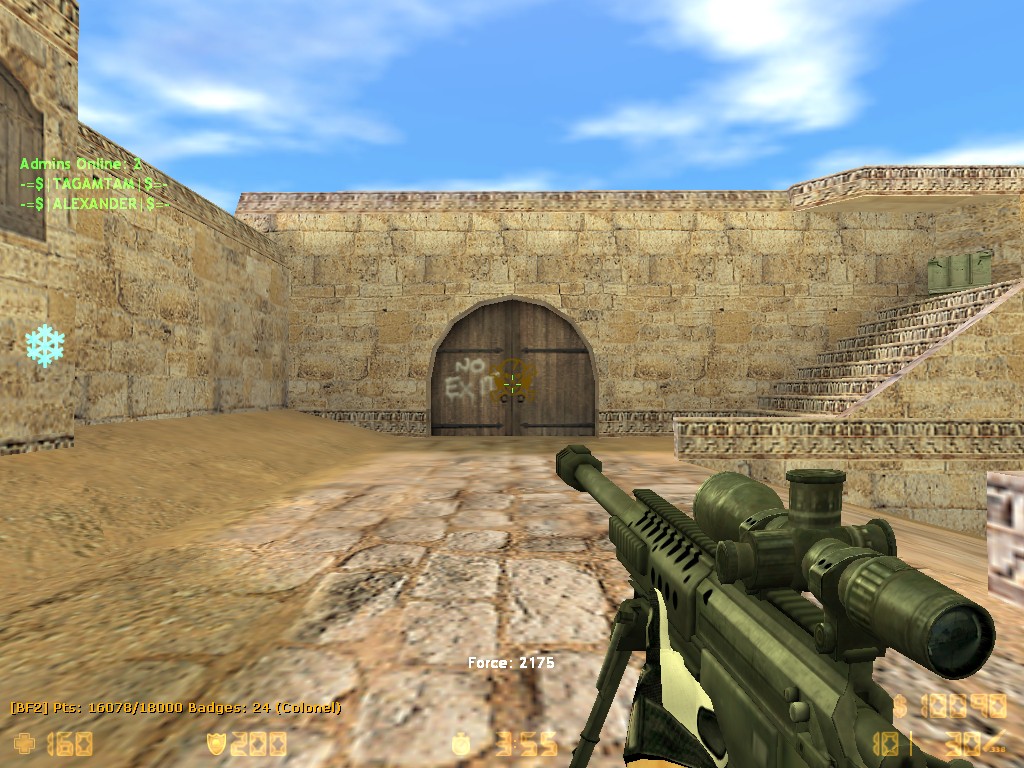 [Crossfire] JNG-90 [Counter-Strike 1.6] [Mods]