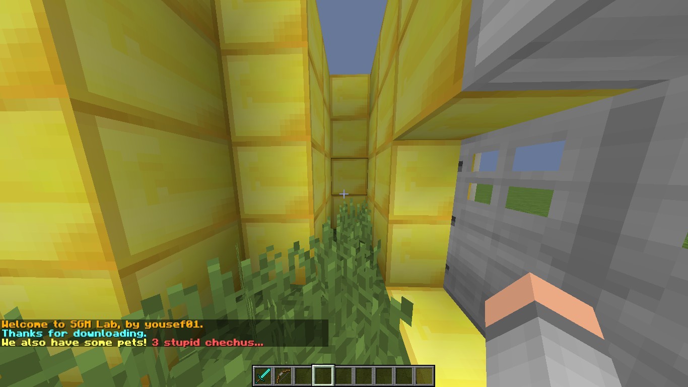 SGM Lab Mod for Minecraft: Java Edition | MC Mods