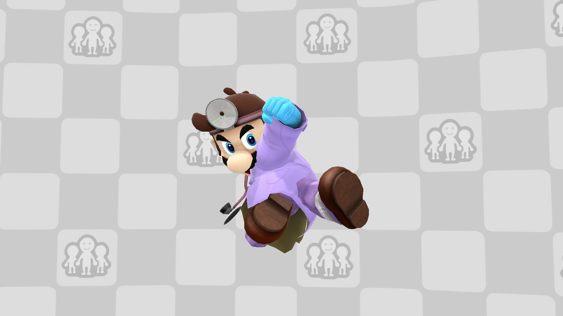 More Appealing Purple Doc [Super Smash Bros. (Wii U)] [Mods]