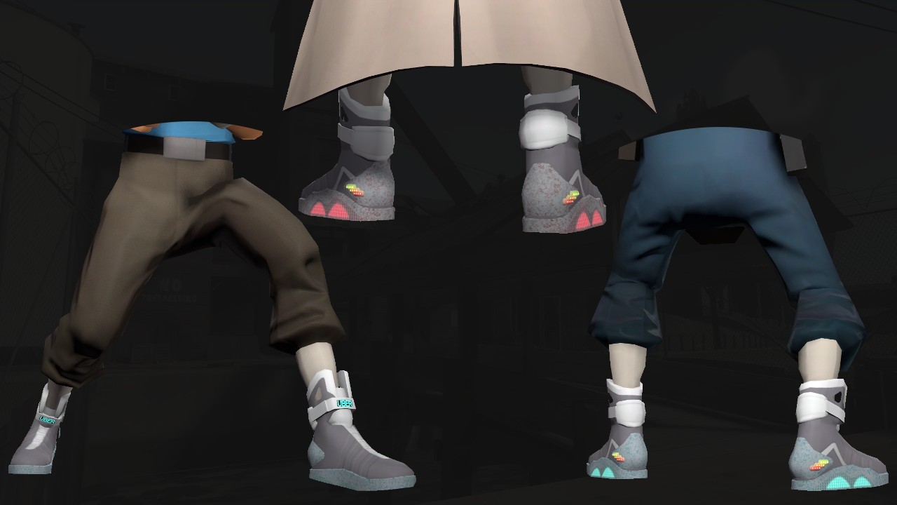 Uber Fly Hightops [Team Fortress 2] [Mods]