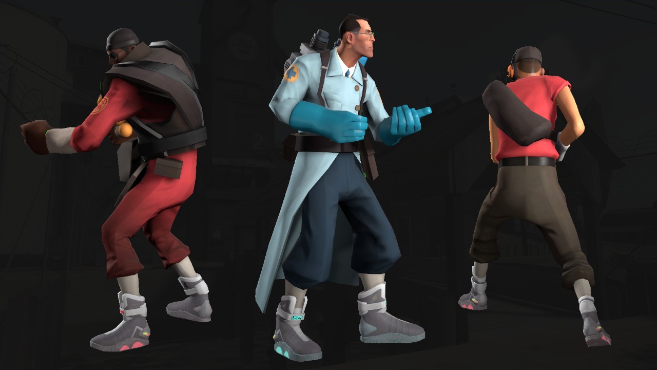 Uber Fly Hightops [Team Fortress 2] [Mods]