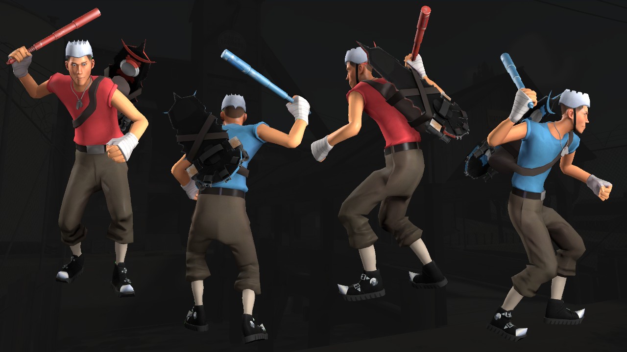 The Sandman 2000 Mod for Team Fortress 2 | TF2 Mods