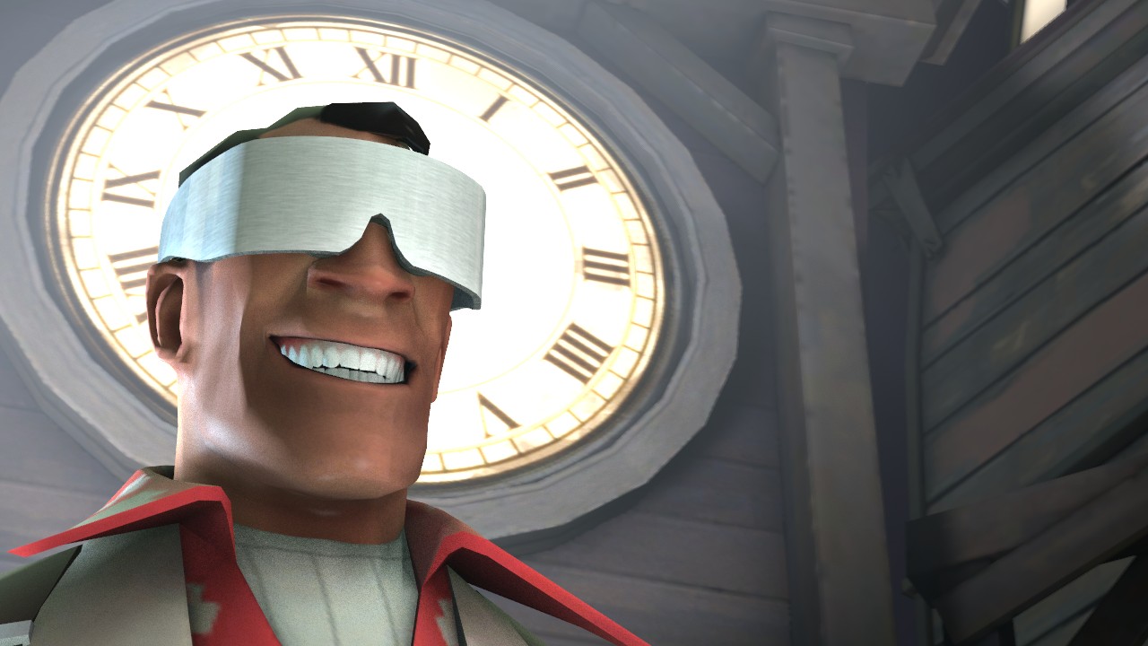 Steely Gaze Mod for Team Fortress 2 | TF2 Mods