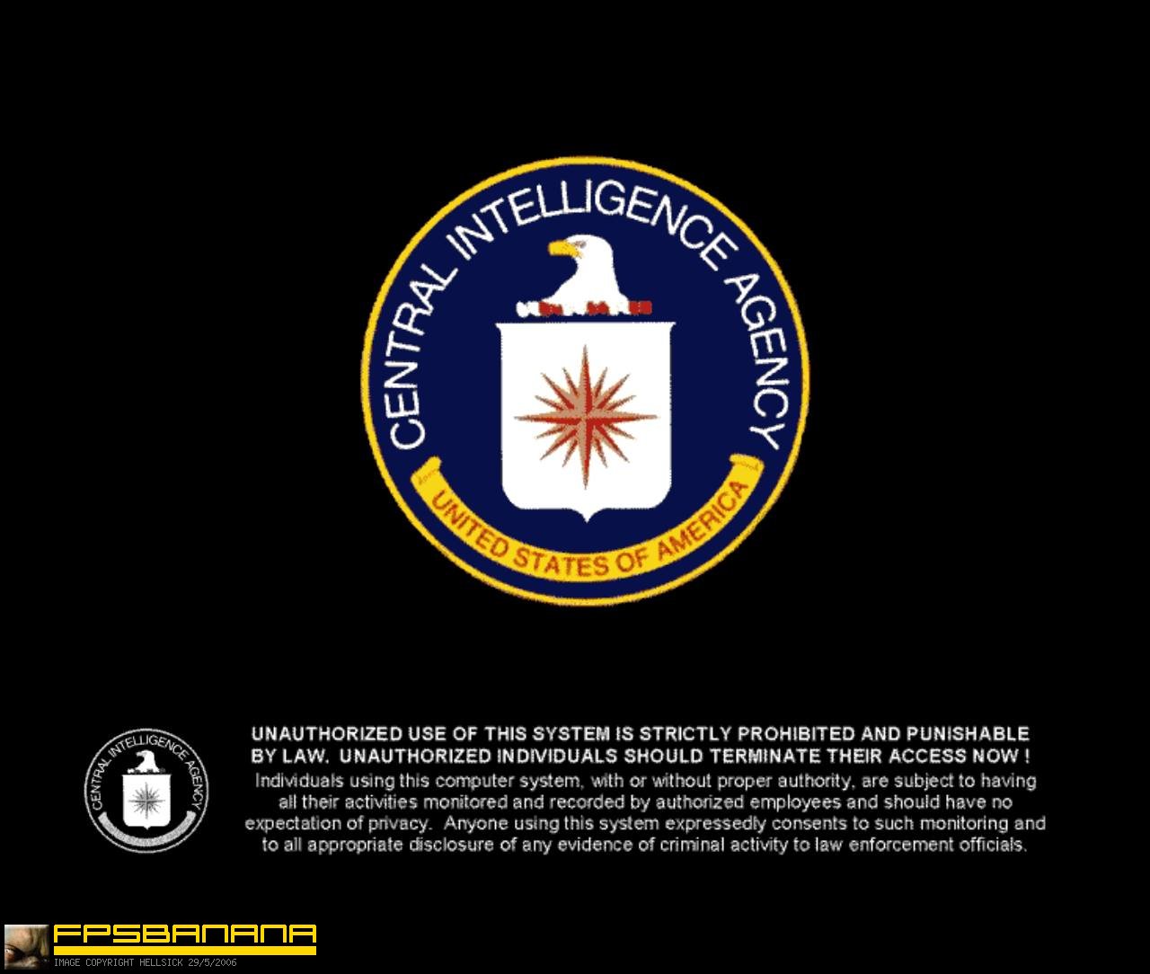 CIA Office Monitor [Counter-Strike: Source] [Mods]