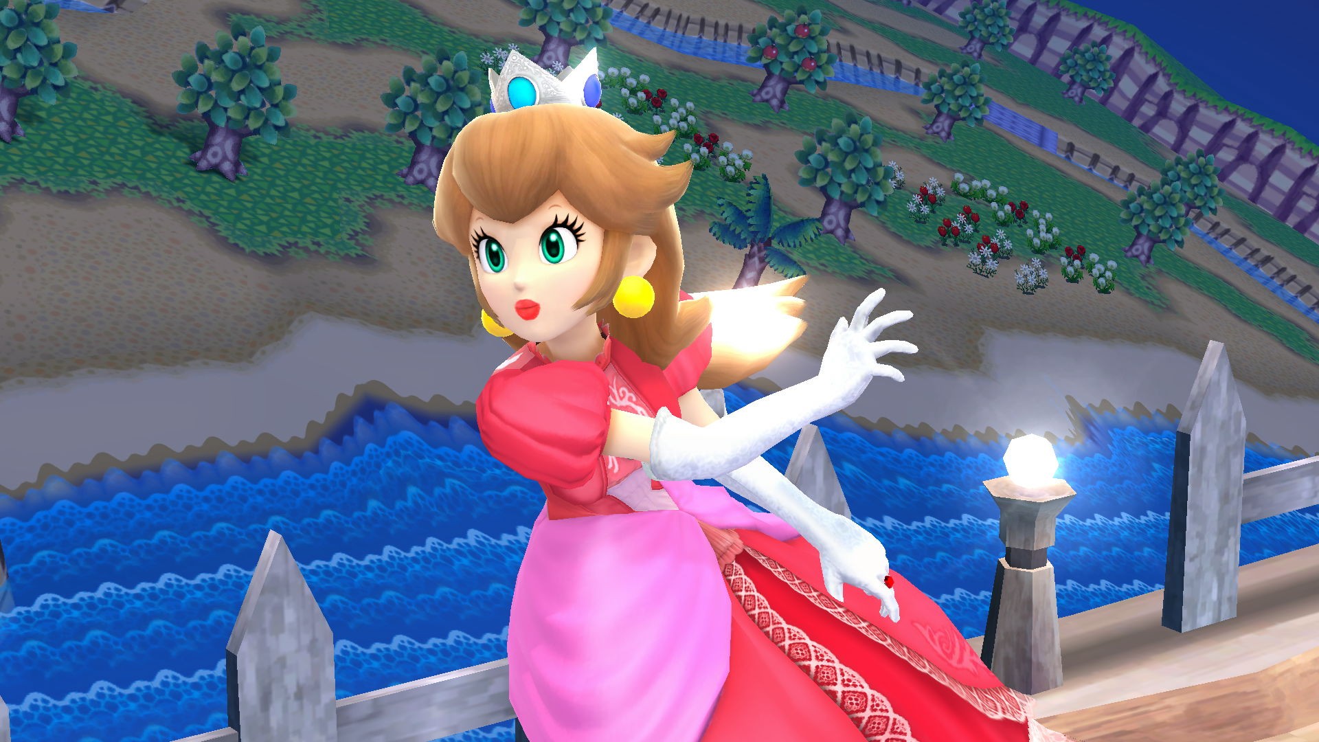 Princess Queen Peach Mod for Super Smash Bros. (Wii U) | SSB4U Mods