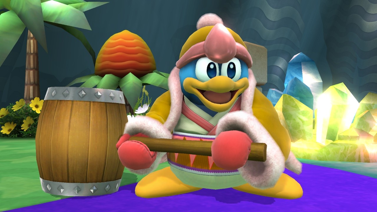 Yellow Coat Dedede [Super Smash Bros. (Wii U)] [Mods]