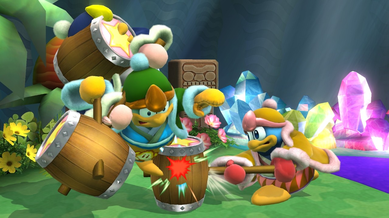 Yellow Coat Dedede [Super Smash Bros. (Wii U)] [Mods]