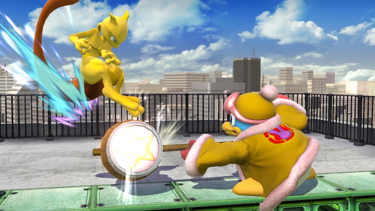 Yellow Coat Dedede [Super Smash Bros. (Wii U)] [Mods]