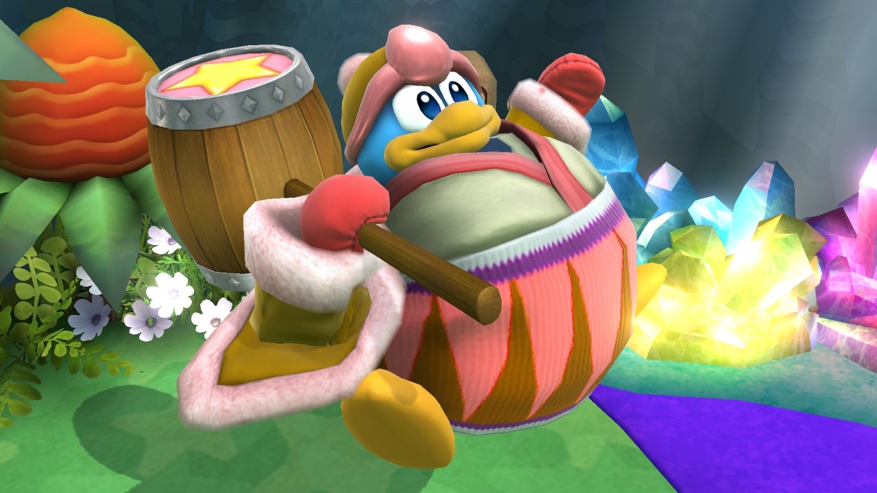 Yellow Coat Dedede [Super Smash Bros. (Wii U)] [Mods]