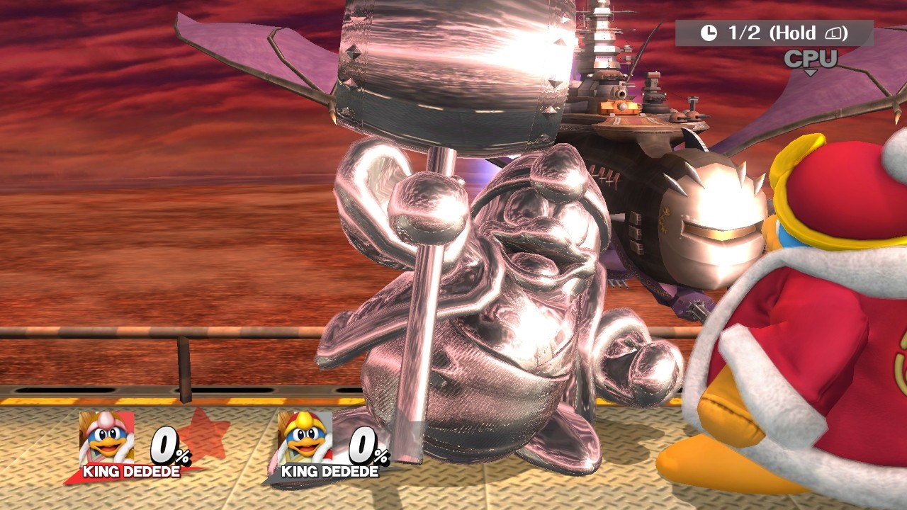 Yellow Coat Dedede [Super Smash Bros. (Wii U)] [Mods]