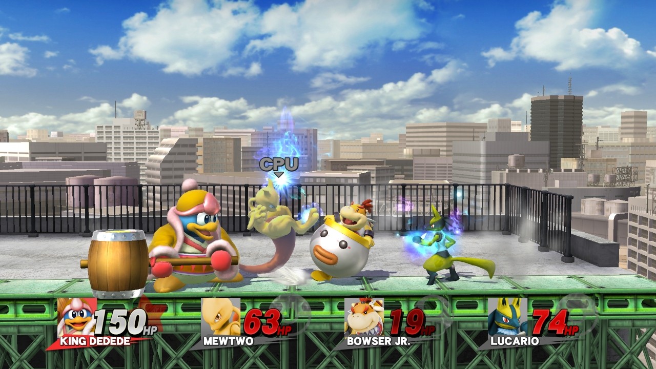Yellow Coat Dedede [Super Smash Bros. (Wii U)] [Mods]