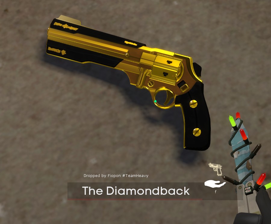 Australium Diamondback Mod for Team Fortress 2 | TF2 Mods