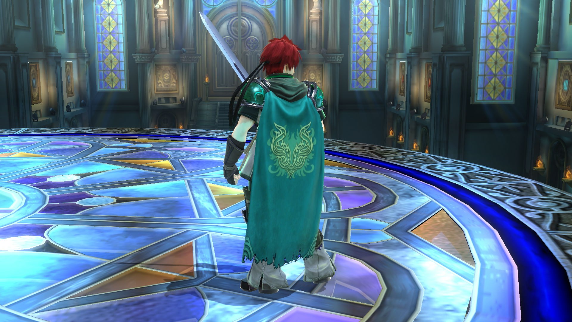 Green & Black Roy (Hydra Recolor) Mod for Super Smash Bros. (Wii U ...
