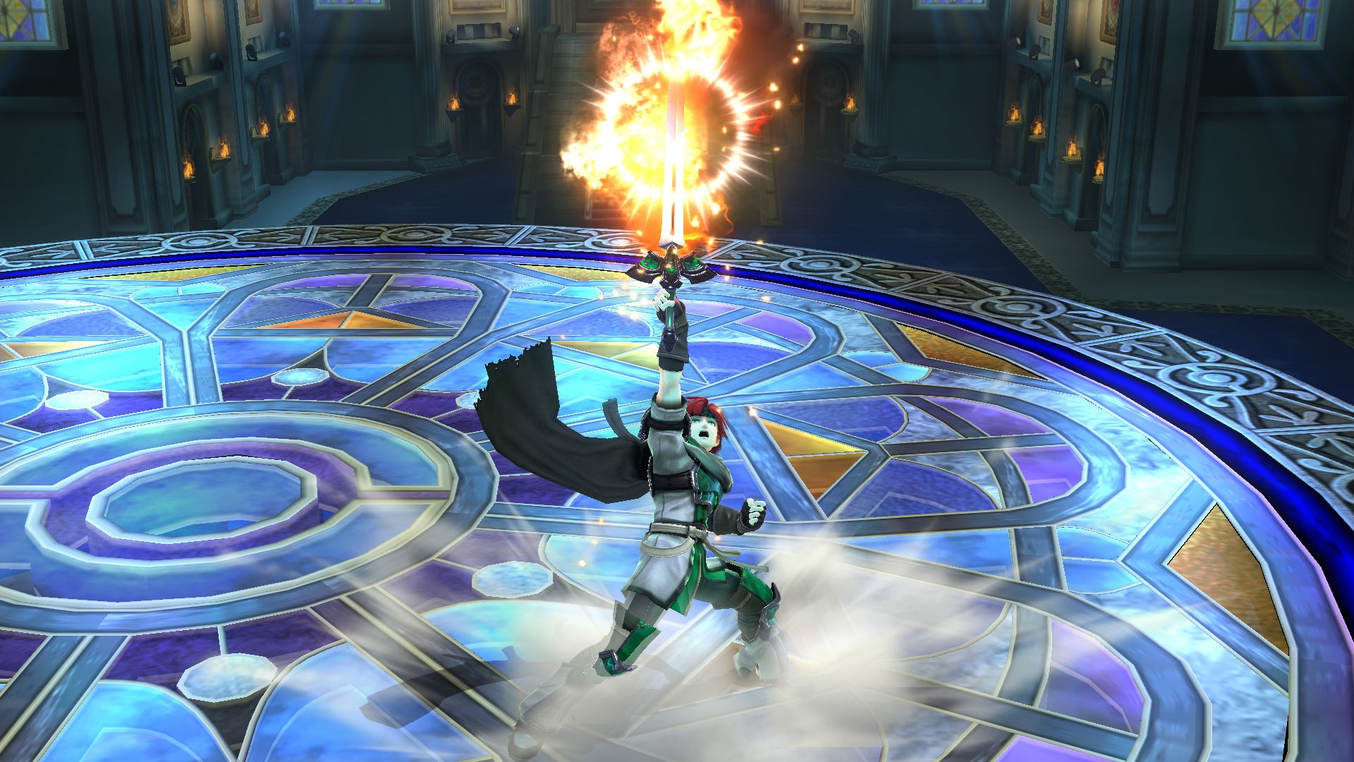 Green & Black Roy (Hydra Recolor) Mod for Super Smash Bros. (Wii U ...