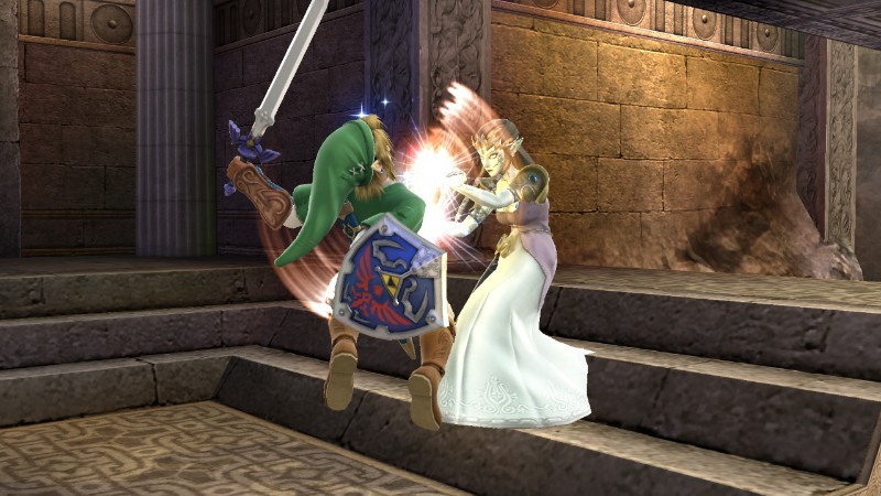 Ssb4 Zelda