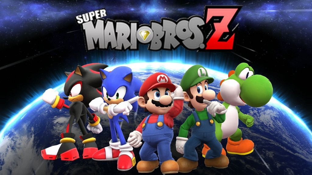 SMBZ Intro Mod for Super Smash Bros. (Wii U) | SSB4U Mods