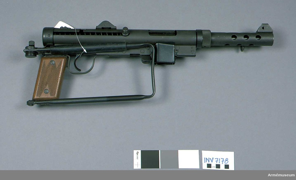 Swedish K-Pist M/45 - High res, new update + sound [Day of Defeat ...