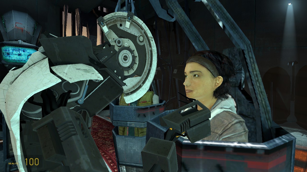 GLaDOS as Breen Mod for Half-Life 2 | HL2 Mods