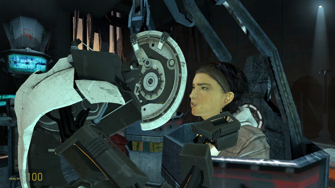 GLaDOS as Breen Mod for Half-Life 2 | HL2 Mods