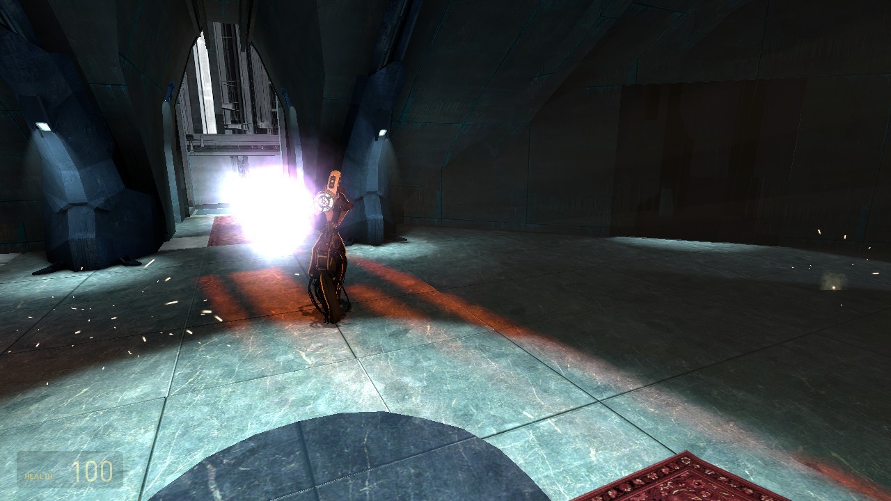 GLaDOS as Breen Mod for Half-Life 2 | HL2 Mods