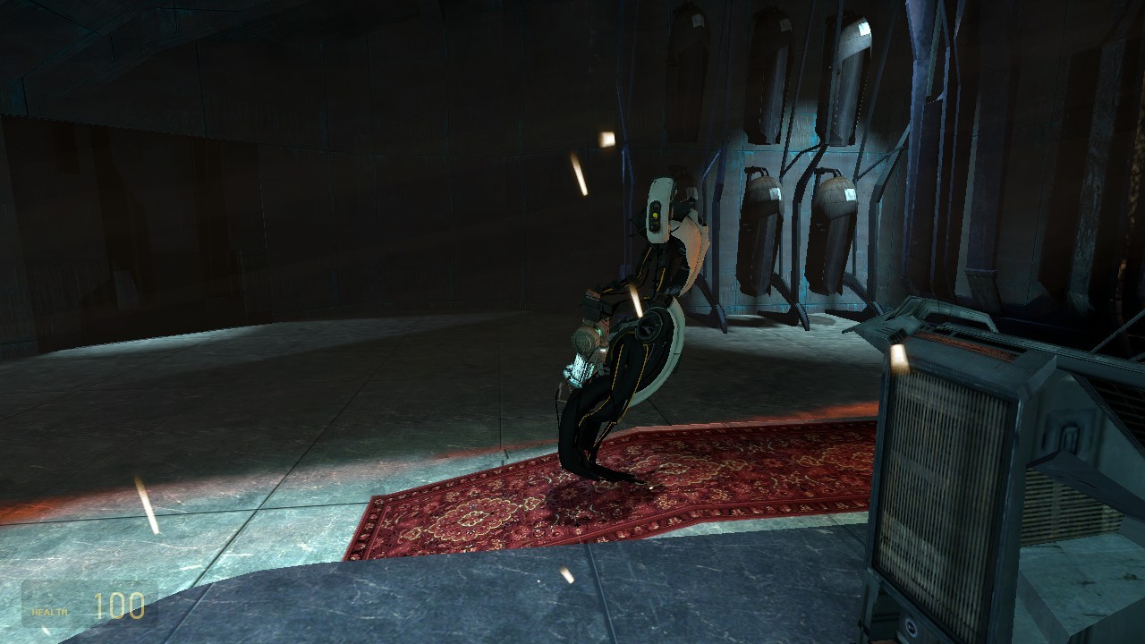 GLaDOS as Breen Mod for Half-Life 2 | HL2 Mods