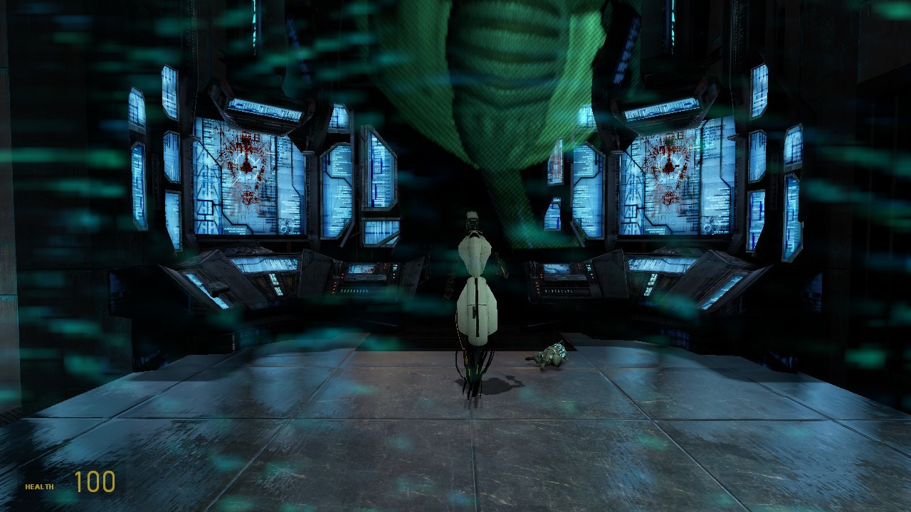 GLaDOS as Breen Mod for Half-Life 2 | HL2 Mods