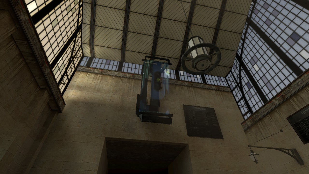 GLaDOS as Breen Mod for Half-Life 2 | HL2 Mods