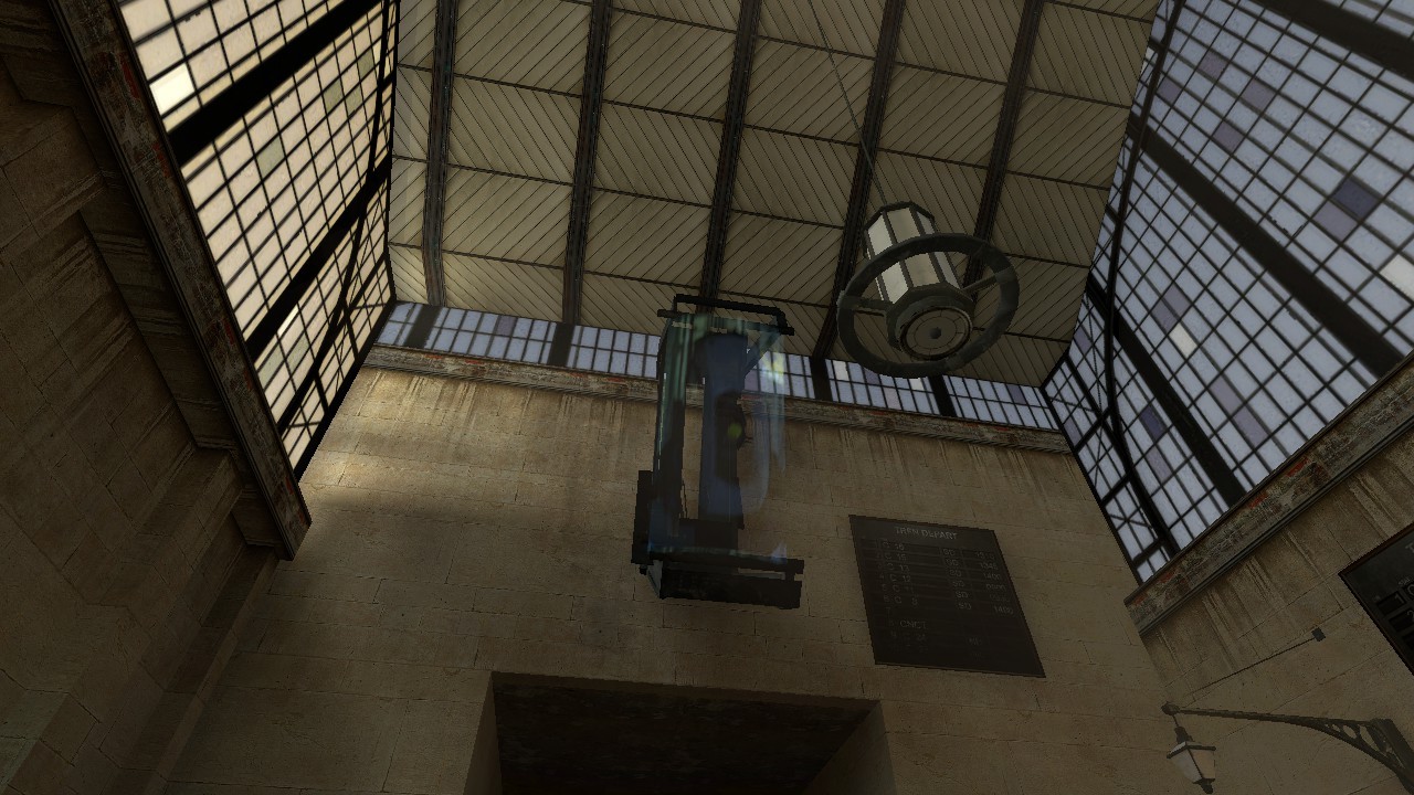 GLaDOS as Breen Mod for Half-Life 2 | HL2 Mods