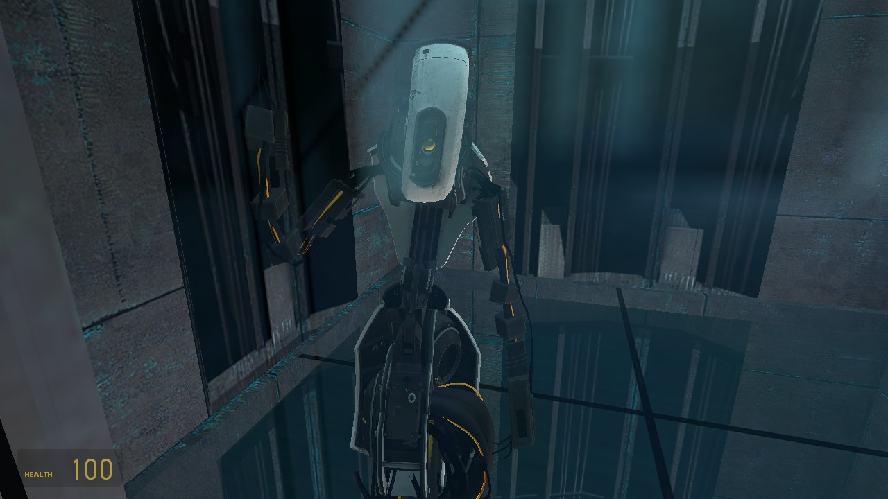 GLaDOS as Breen Mod for Half-Life 2 | HL2 Mods