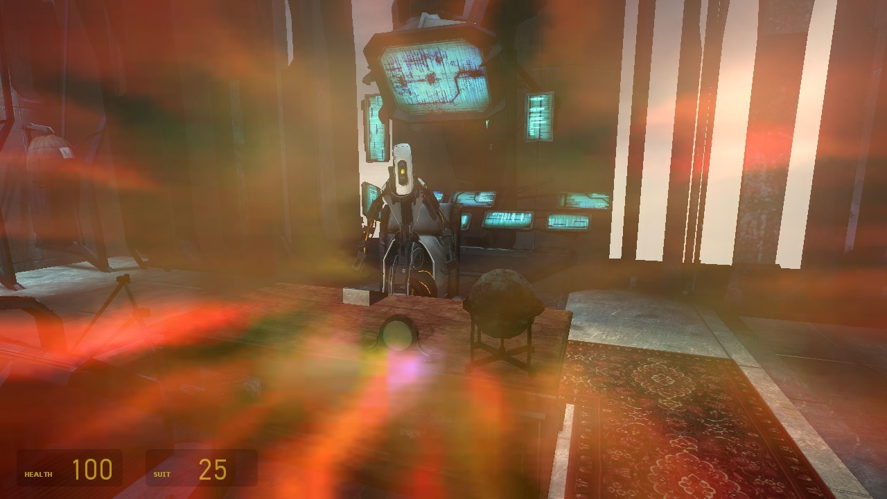 GLaDOS as Breen Mod for Half-Life 2 | HL2 Mods