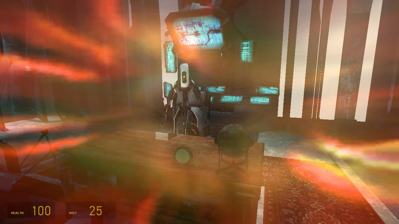 GLaDOS as Breen Mod for Half-Life 2 | HL2 Mods