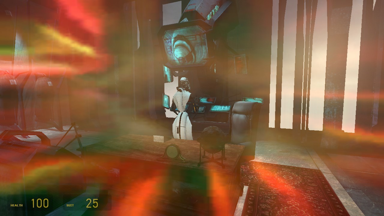 GLaDOS as Breen Mod for Half-Life 2 | HL2 Mods