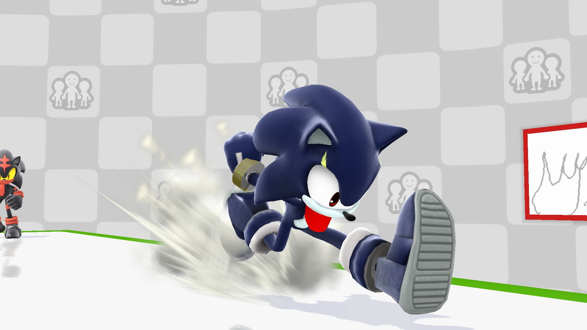 Terios The Hedgehog: The Shadow Prototype Mod for Super Smash Bros ...