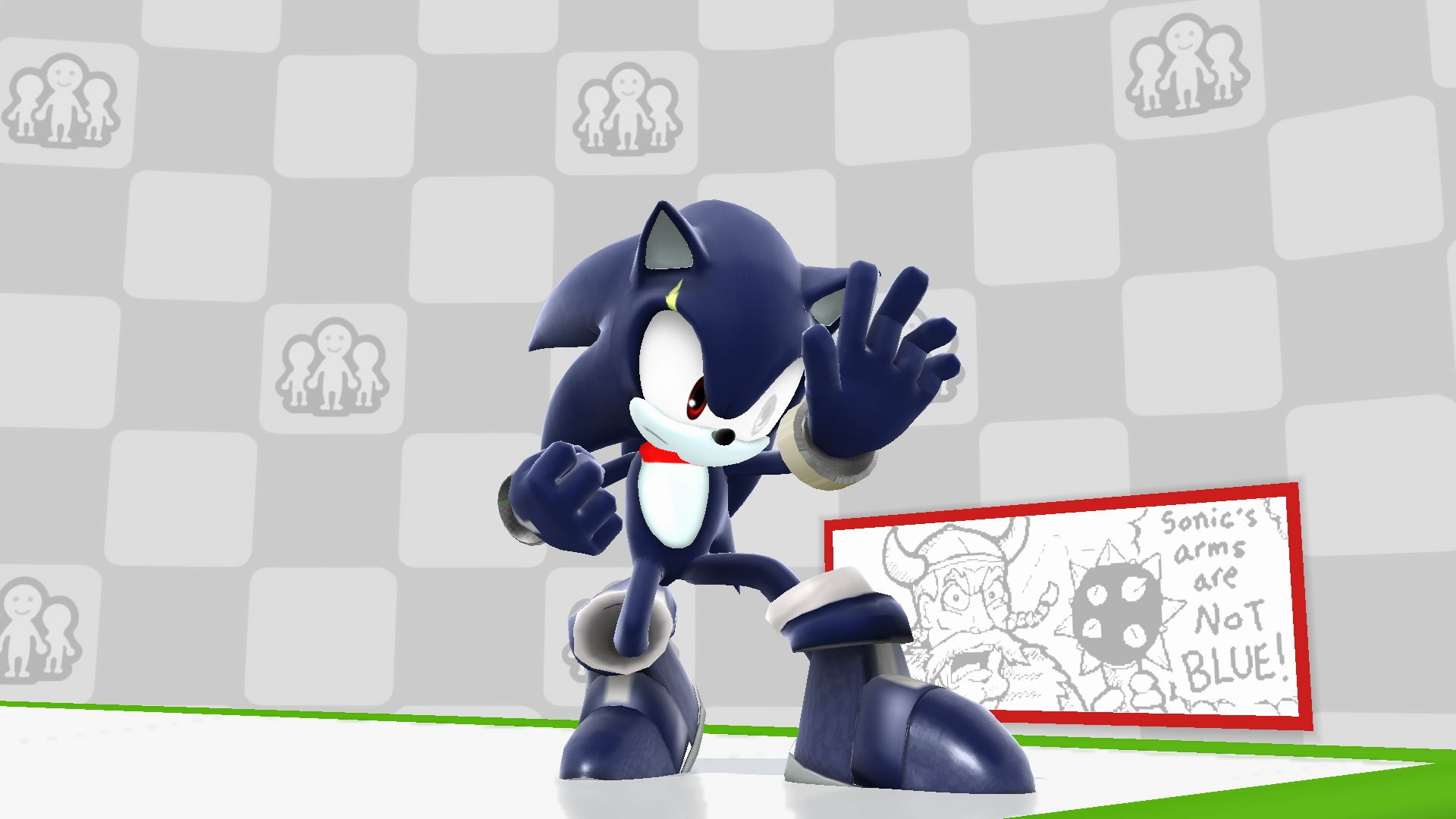 Terios The Hedgehog: The Shadow Prototype Mod for Super Smash Bros ...