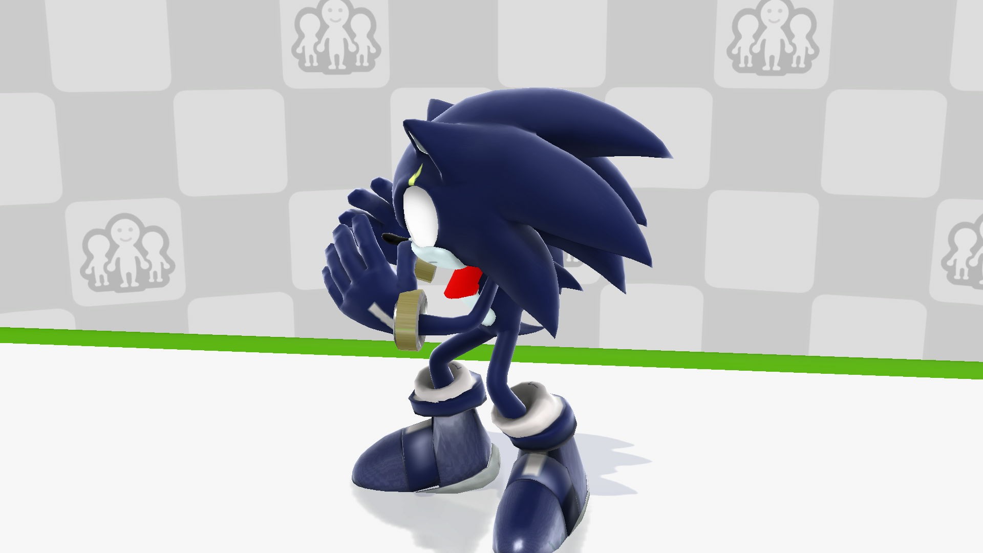 Terios The Hedgehog: The Shadow Prototype Mod for Super Smash Bros ...