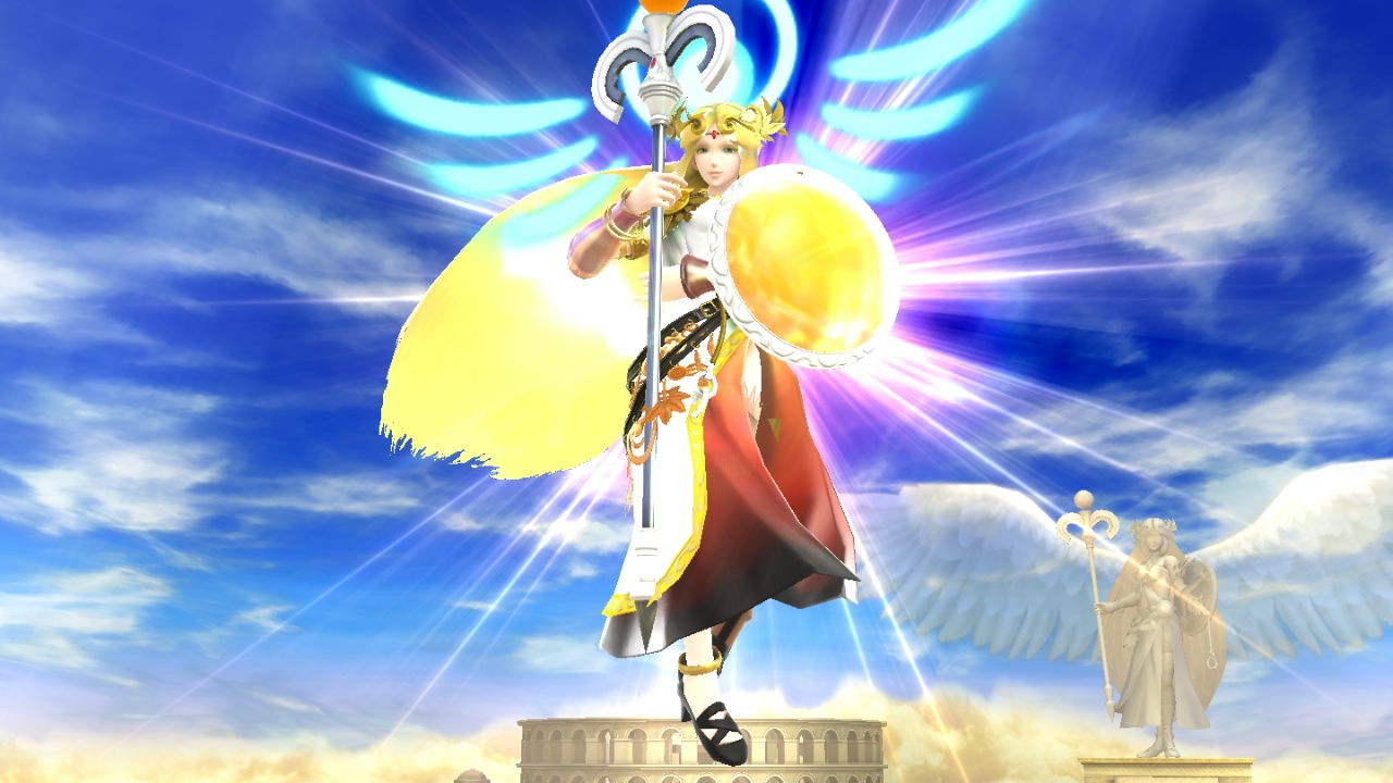 Mercy Palutena [Super Smash Bros. (Wii U)] [Mods]
