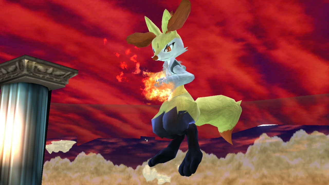 Braixen (Vertex) Mod for Super Smash Bros. (Wii U) | SSB4U Mods