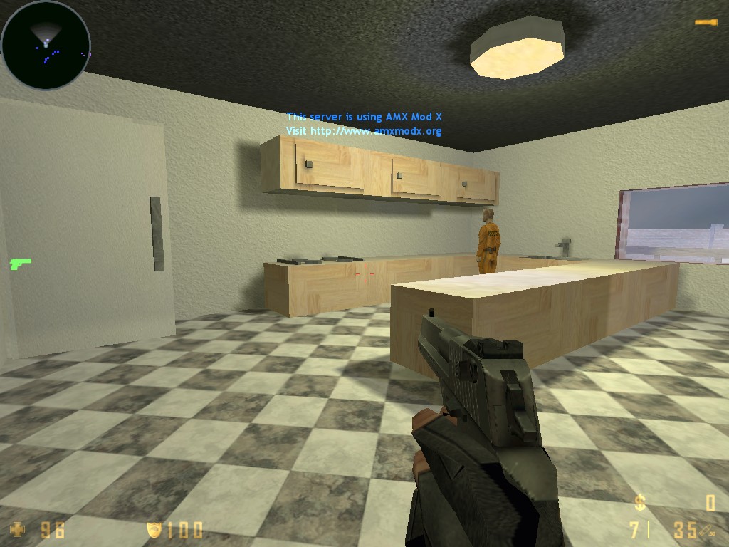 Cs_Neighborhood House Mod for Counter-Strike 1.6 | CS1.6 Mods